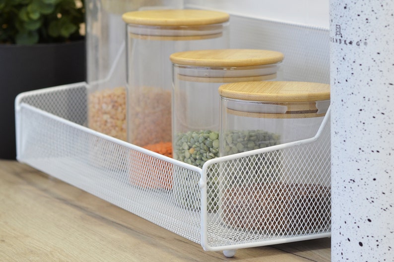 Metal Kitchen Countertop Organizer Kitchen Spice Storage Shelf - Etsy