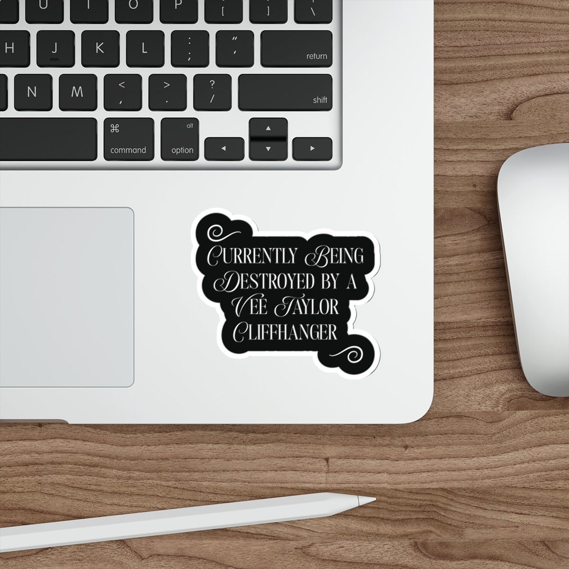 Vee Taylor Cliffhanger Stickers - Etsy