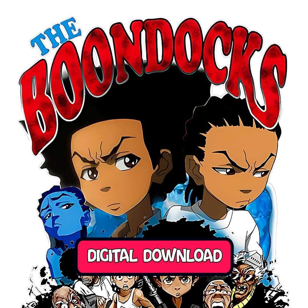 The Boondocks TV Series 20052014 Every Episode, Alls Season, Only ...