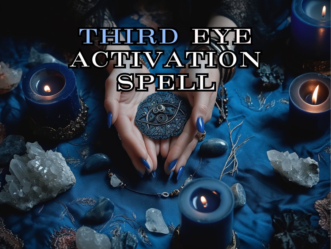 Third Eye Opening Spell, Powerful Spell, Strongest Spell - Etsy
