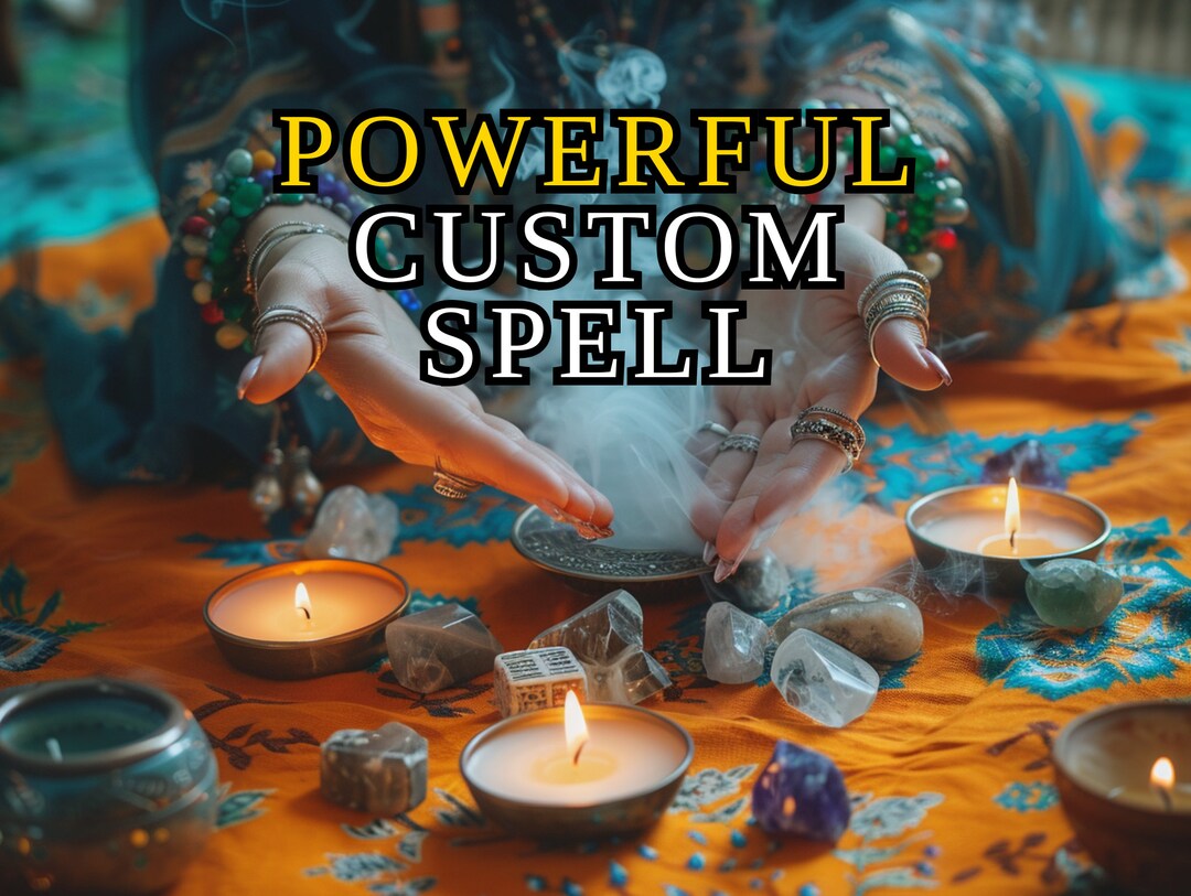 Make a Wish Spell, Custom Spell Casting, Money, Success, Happiness ...
