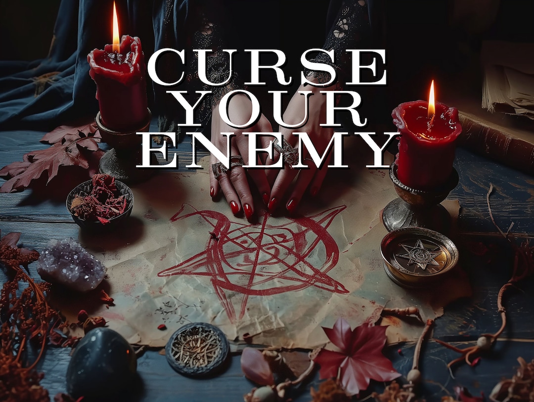Curse Your Enemy, Black Magic Curse, Revenge Curse, Revenge Magic ...