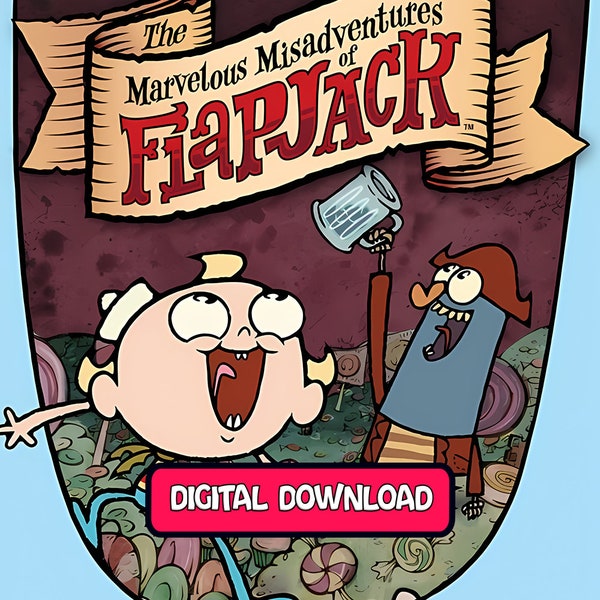 Flapjack - Etsy
