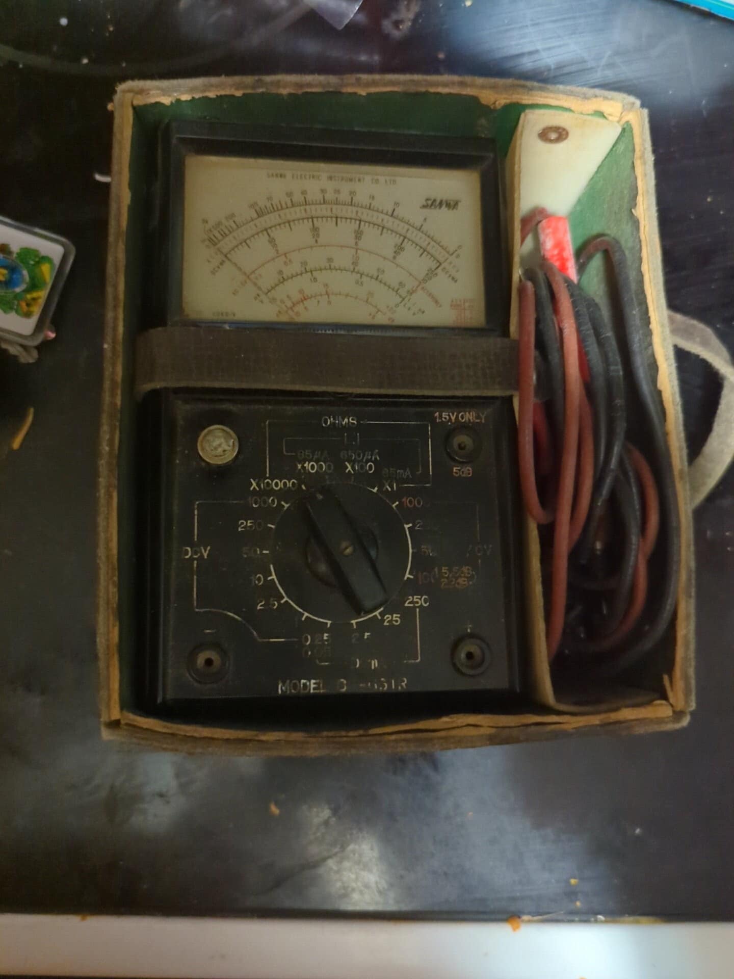 Vintage Meter - Etsy