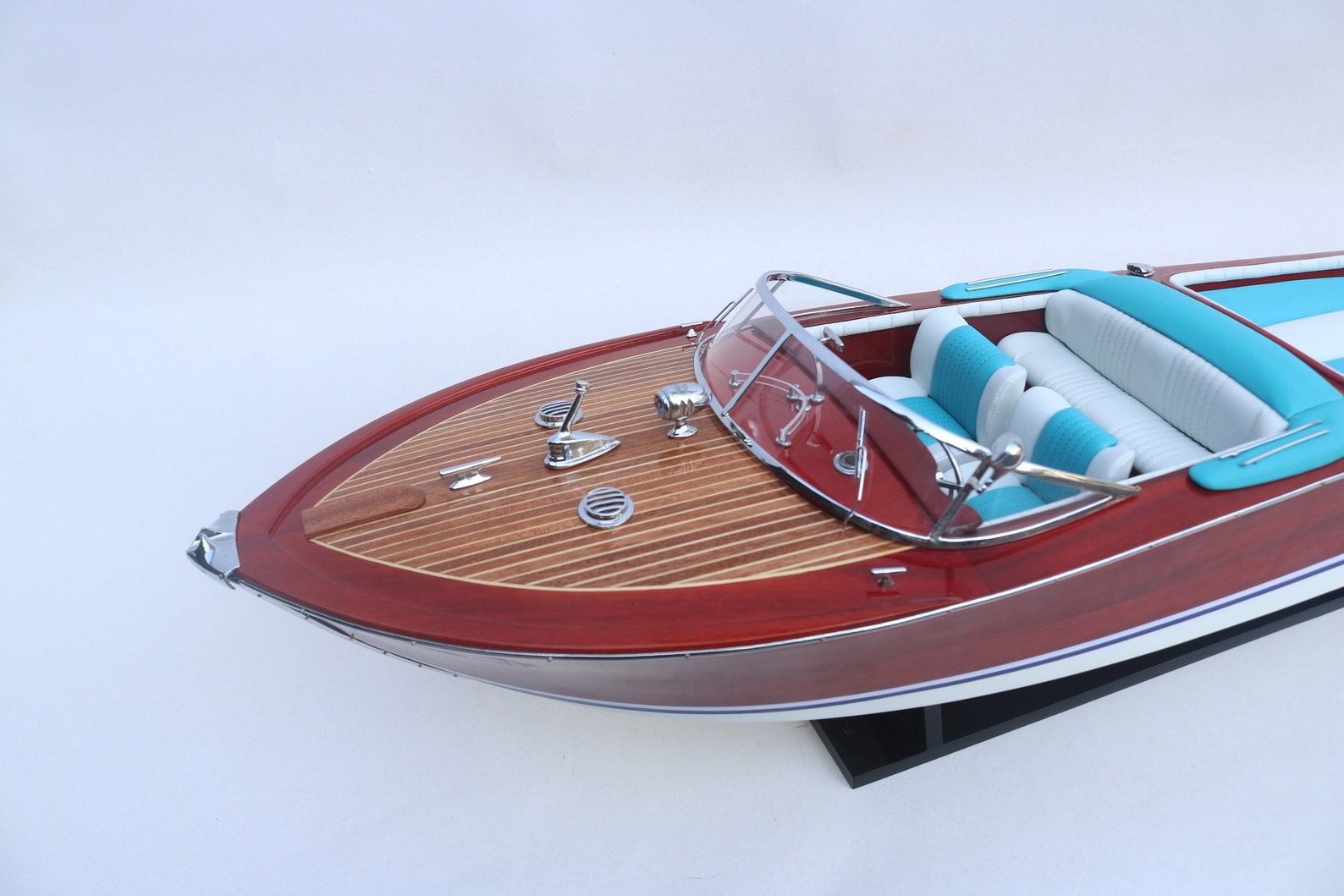 Riva Aquarama Lamborghini Speed Boat Handmade Wooden Boat - Etsy