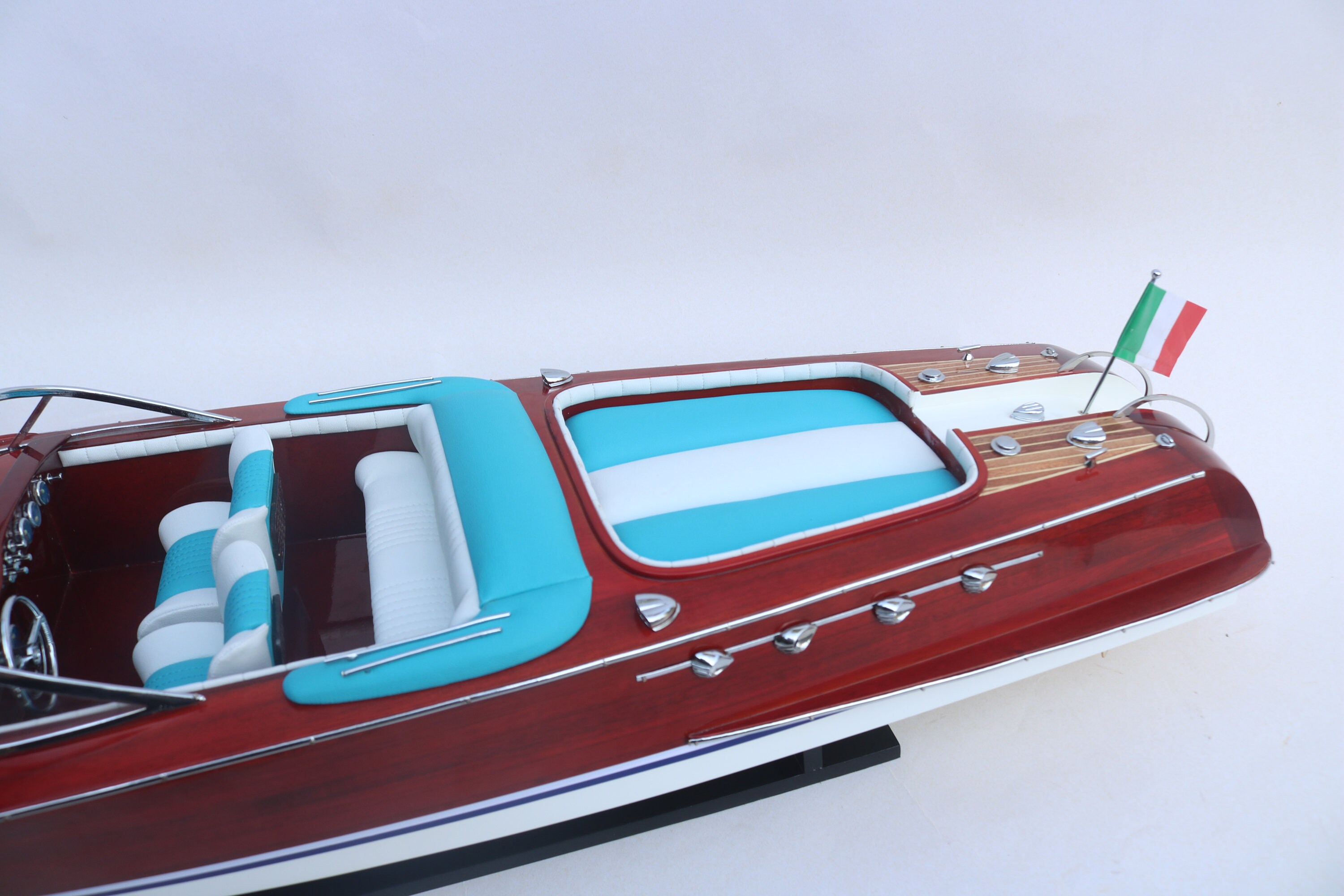 Riva Aquarama Lamborghini Speed Boat Handmade Wooden Boat - Etsy