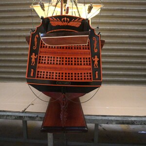 HMS Victory Ship Model 1765 With Lights, Special Edition, HMS Victory ...