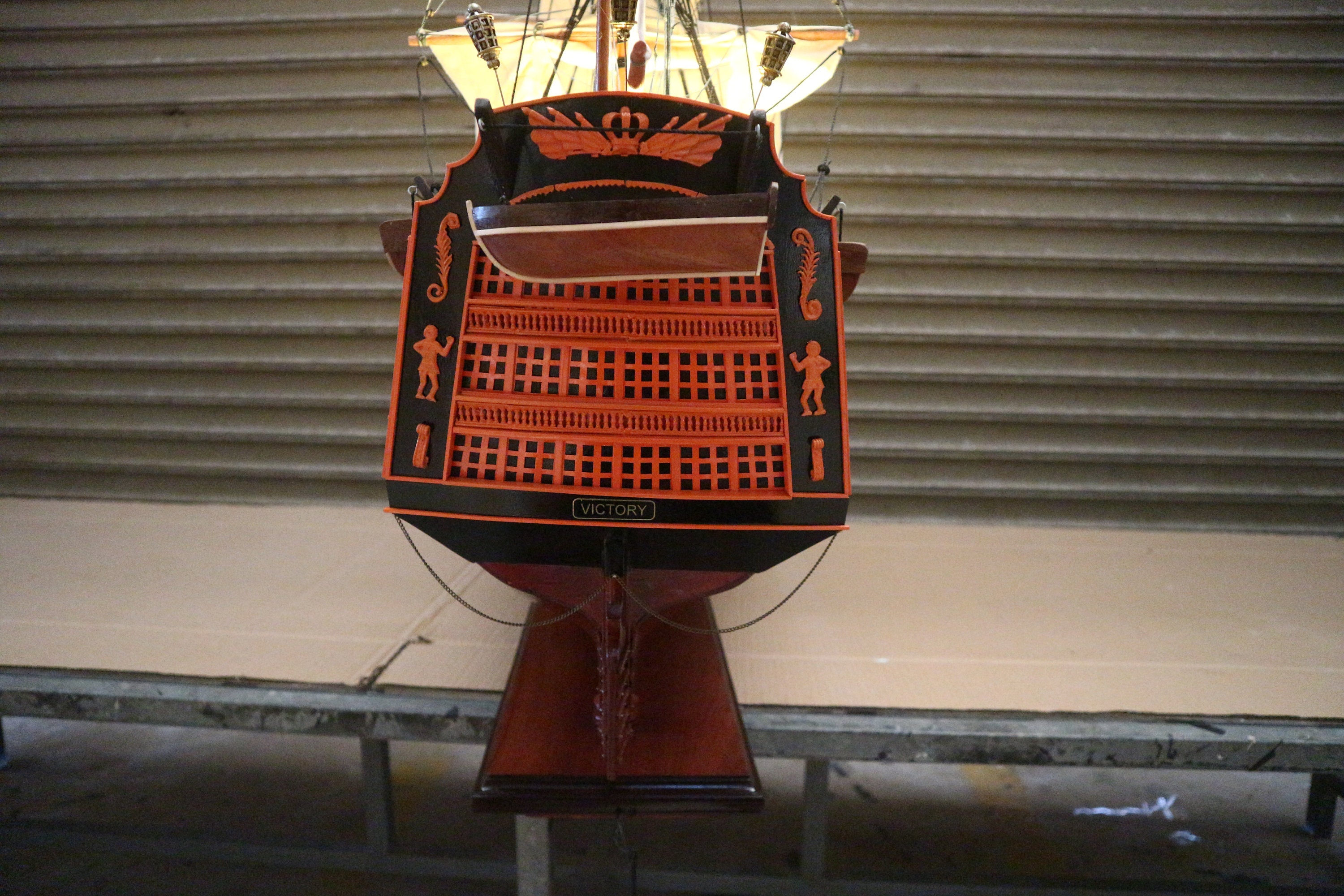 HMS Victory Ship Model 1765 With Lights, Special Edition, HMS Victory ...