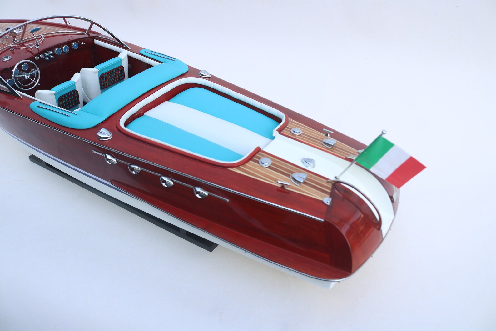 Riva Aquarama Lamborghini Speed Boat Handmade Wooden Boat - Etsy