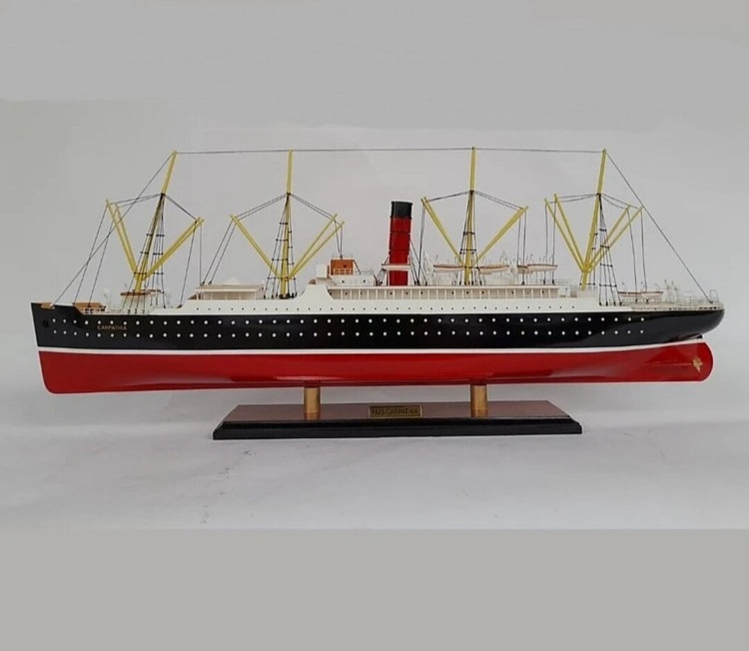 RMS Carpathia, Ship Models, Special Edition, Home Decor, Ship Lovers ...