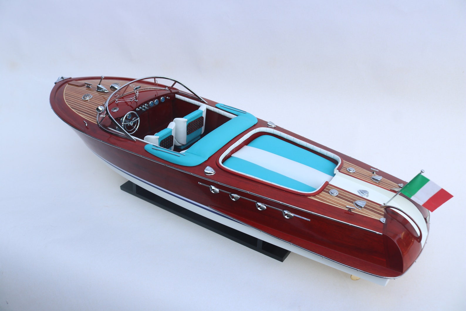 Riva Aquarama Lamborghini Speed Boat Handmade Wooden Boat - Etsy
