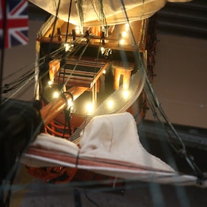 HMS Victory Ship Model 1765 With Lights, Special Edition, HMS Victory ...