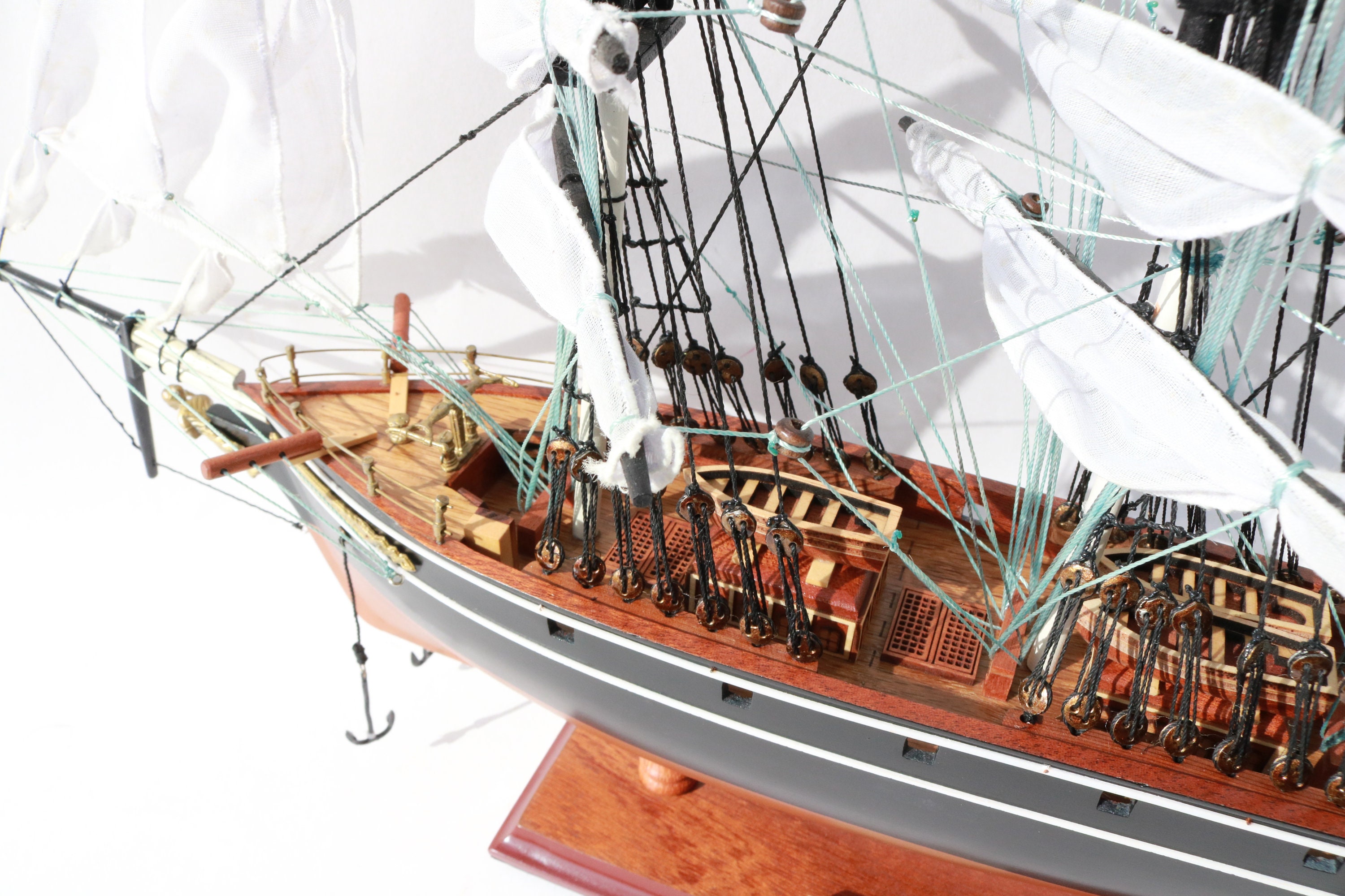 Cutty Sark 52cm, Small Ship Model, Home Decor, Ship Lovers Gift ...