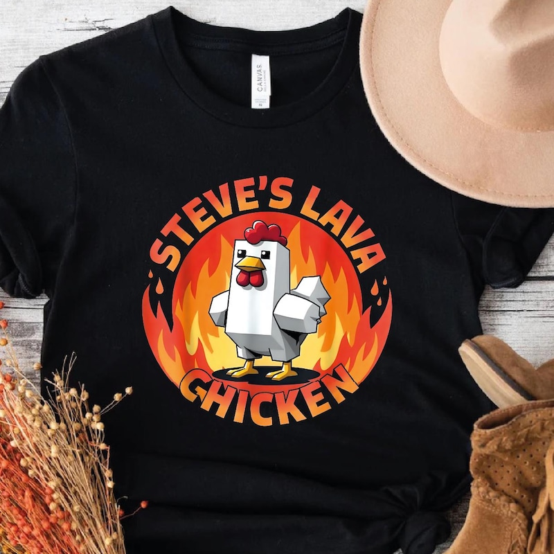Steves Lava Chicken - Etsy
