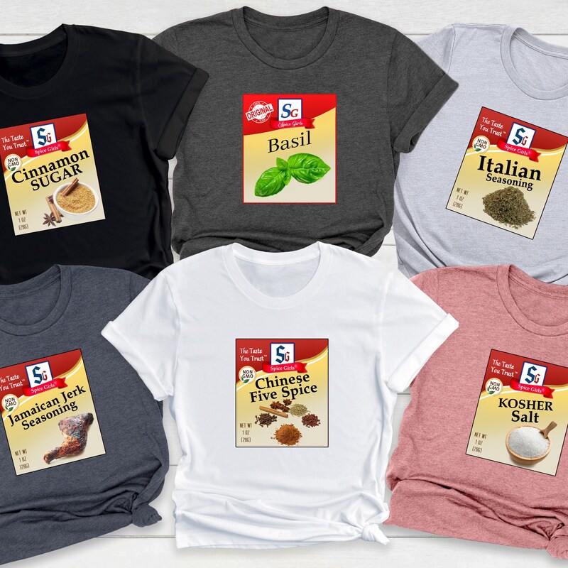 Spice Girls Shirt - Etsy