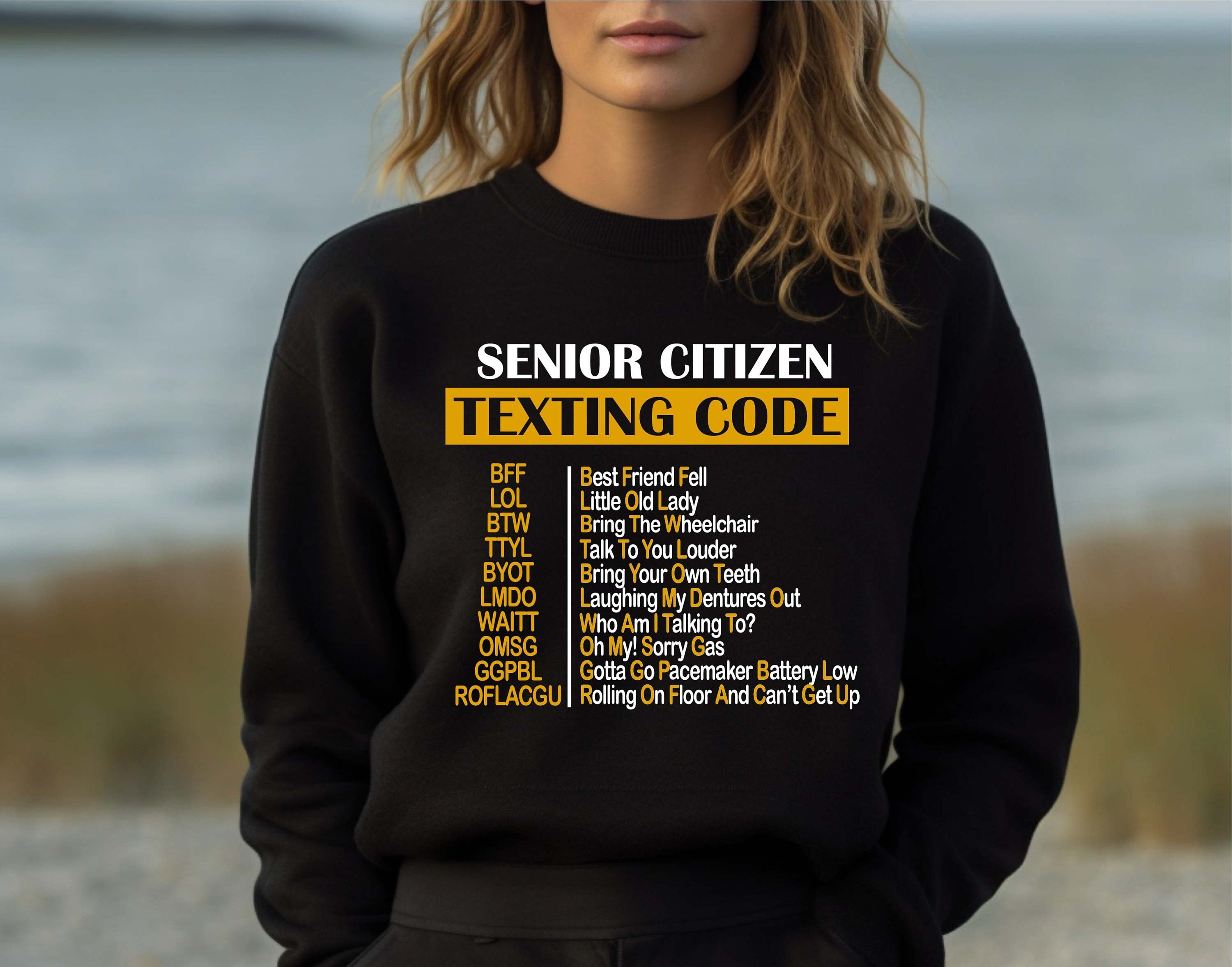 Sarcastic Senior Citizen Shirt,funny Grandparents T-shirt,senior ...