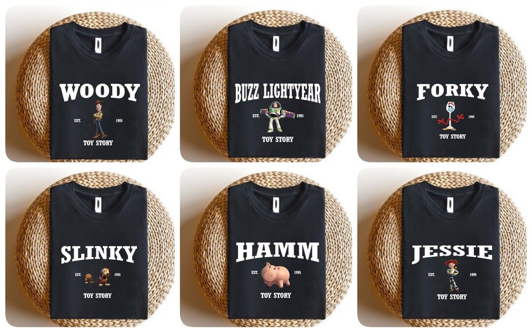 Matching Family Toy Story Shirt, Family Disney Shirts, Woody, Buzz ...