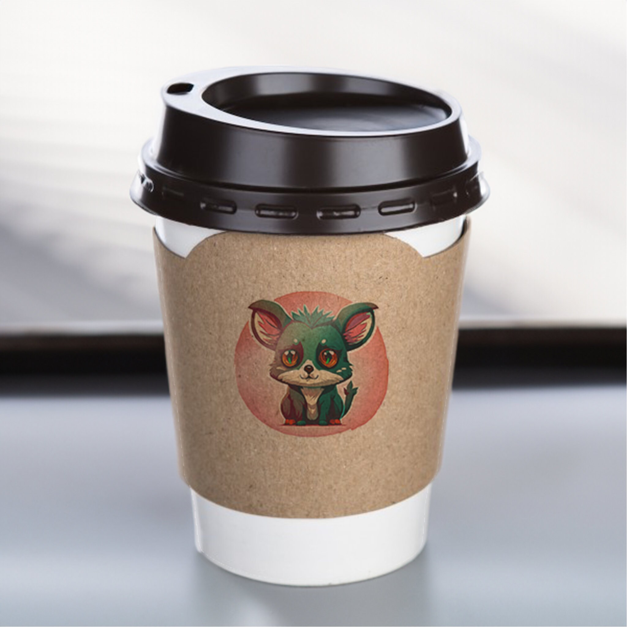 PRINT & CUT Sticker, Sticker Sheet Template, PNG, Cute Animals, for ...