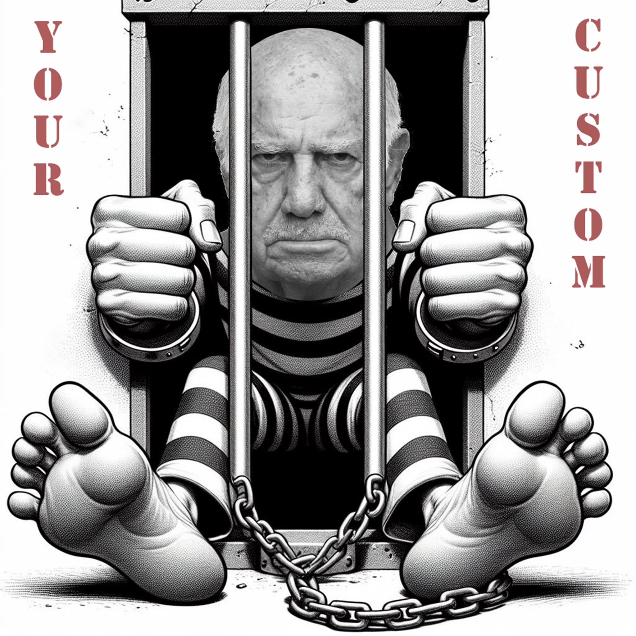 Mugshot Backdrop and Mugshot Sign,image & Text Personalized ...