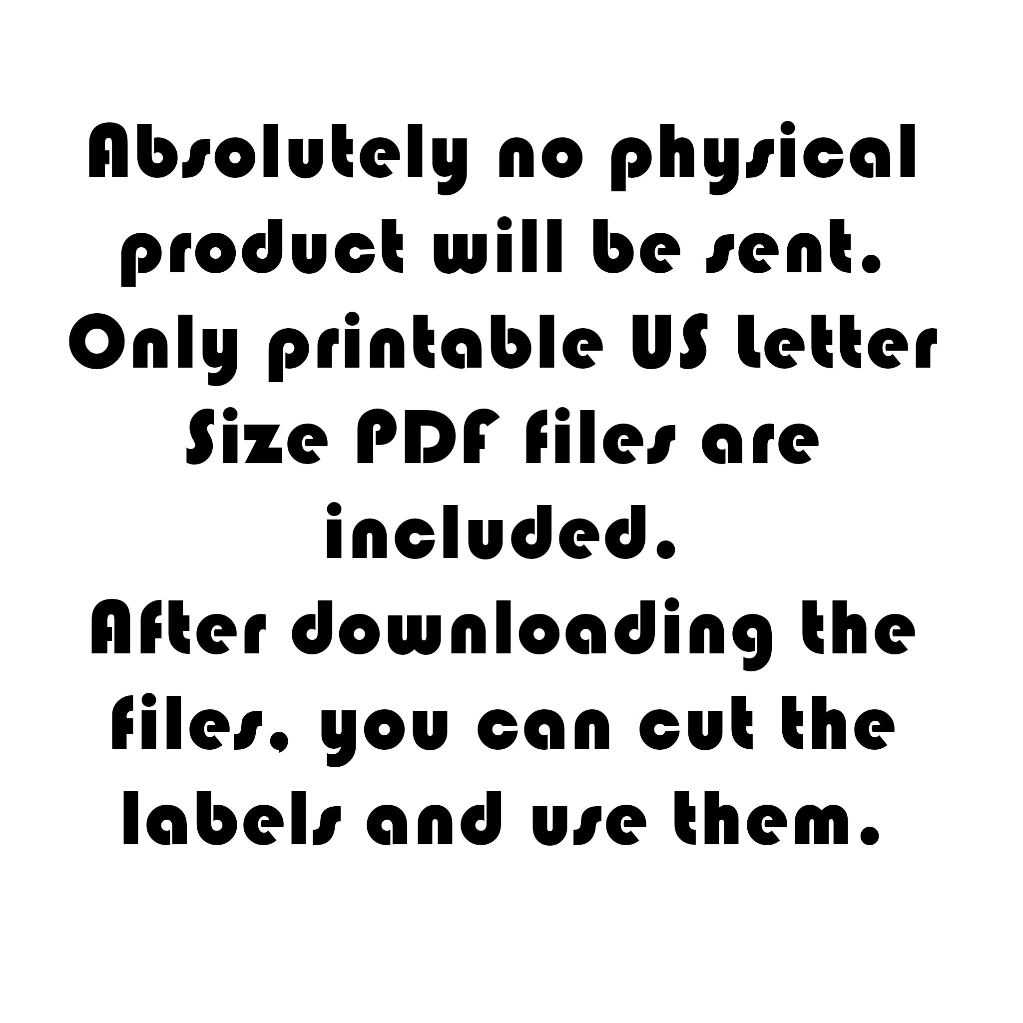 PRINT & CUT Sticker, Sticker Sheet Template, PNG, Cute Animals, for ...