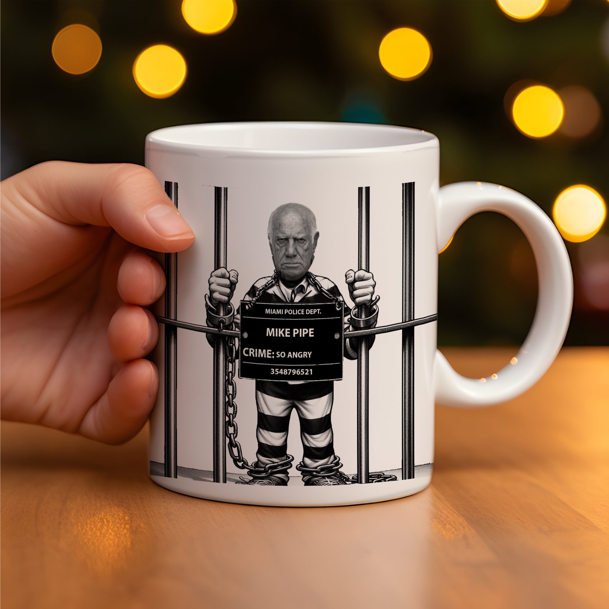 Mugshot Backdrop and Mugshot Sign,image & Text Personalized ...