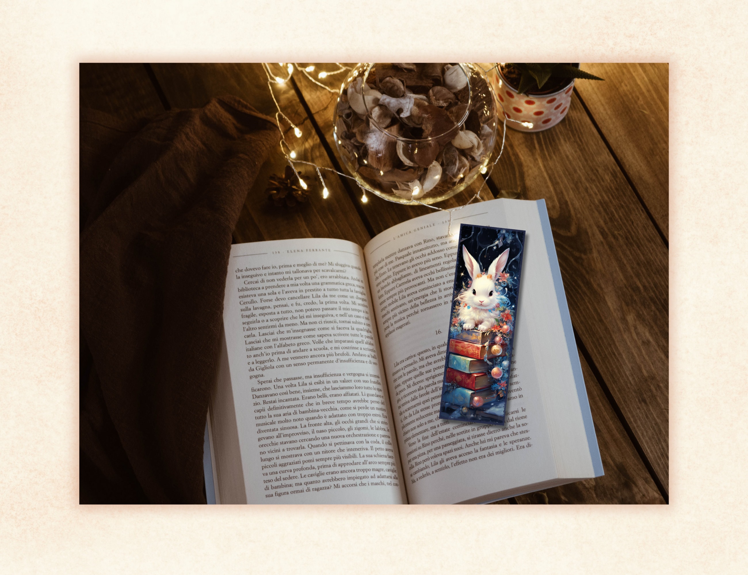 Winter Reading Printable Bookmarks for Book Lovers, Christmas Whimsical ...