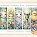 Cute Farm Animals Printable Bookmarks for Book Lovers, Happy Animals ...
