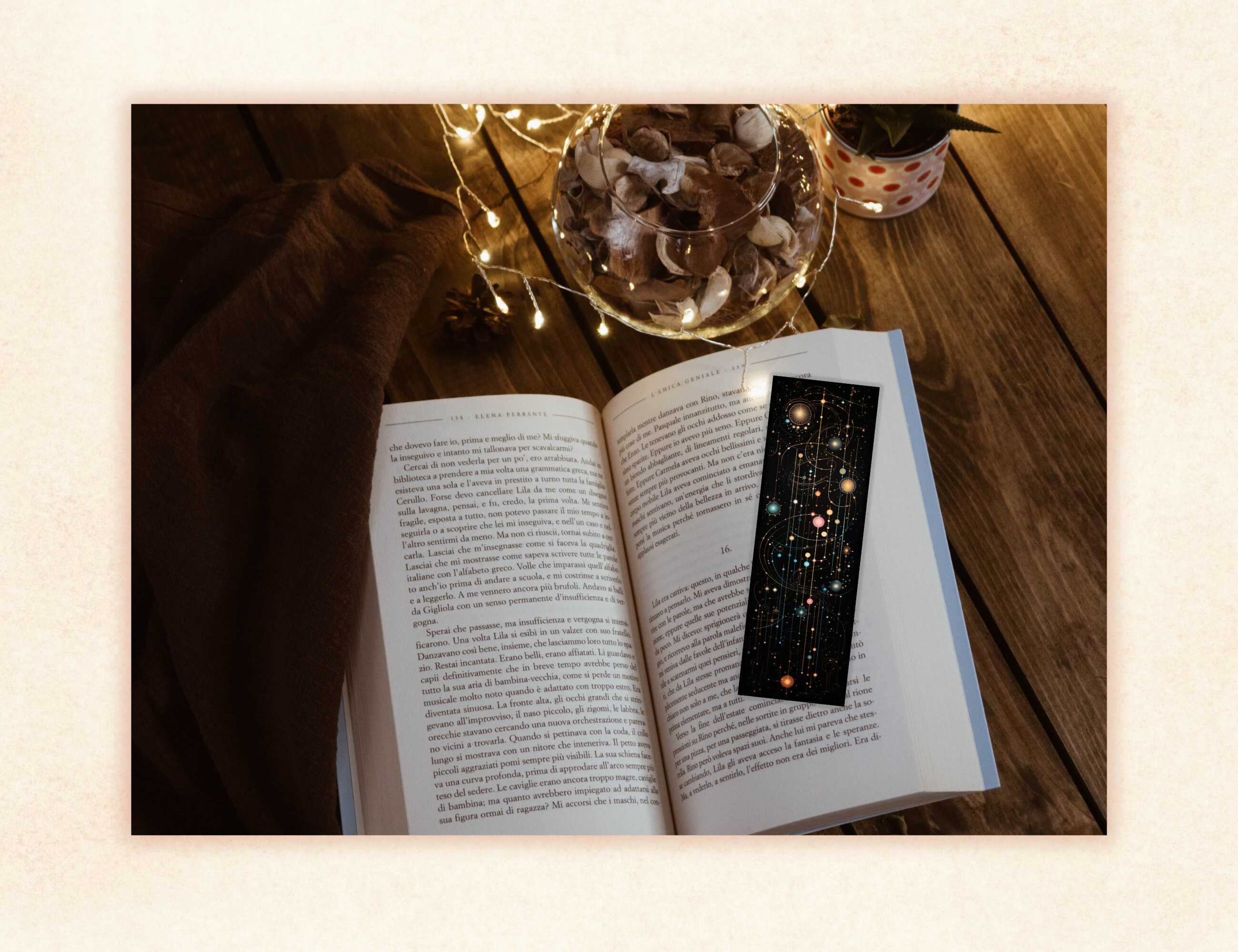 Colorful Planets Printable Bookmarks for Book Lovers, Space Designs ...