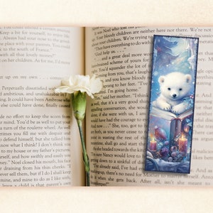 Winter Reading Printable Bookmarks for Book Lovers, Christmas Whimsical ...