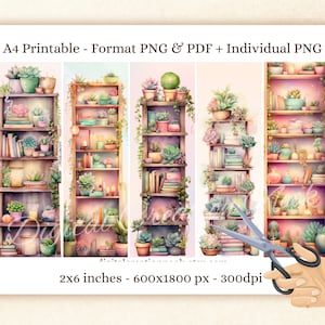 Cozy Shelves Printable Bookmarks for Book Lovers, Winter Reading ...