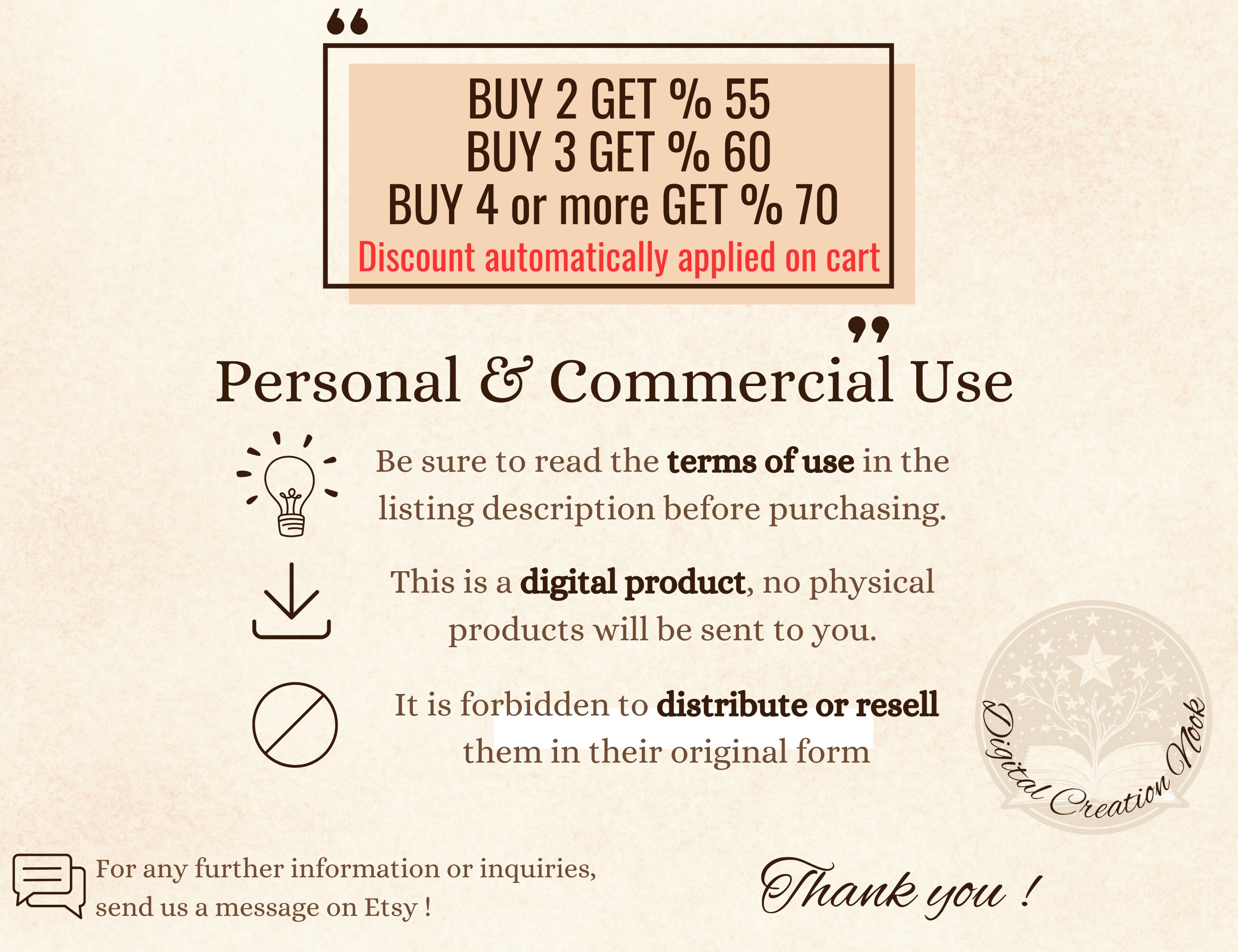 Night Fireworks Printable Bookmarks for Book Lovers, Happy New Year ...