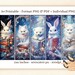Winter Reading Printable Bookmarks for Book Lovers, Christmas Whimsical ...