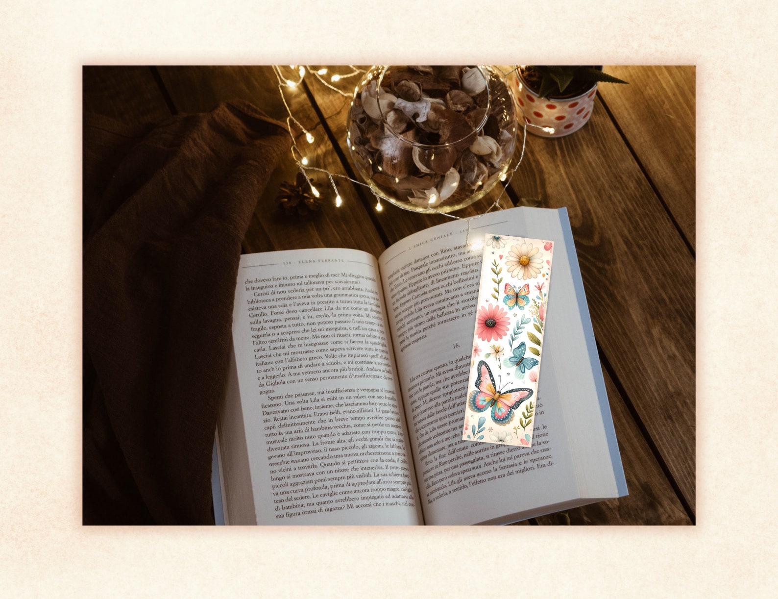 Boho Butterflies Printable Bookmarks for Book Lovers, Spring Boho ...