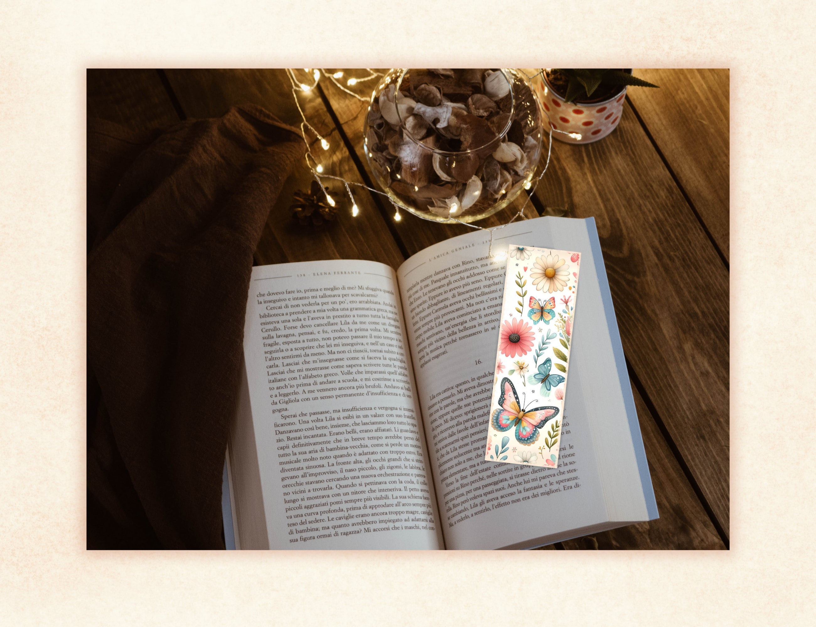 Boho Butterflies Printable Bookmarks for Book Lovers, Spring Boho ...