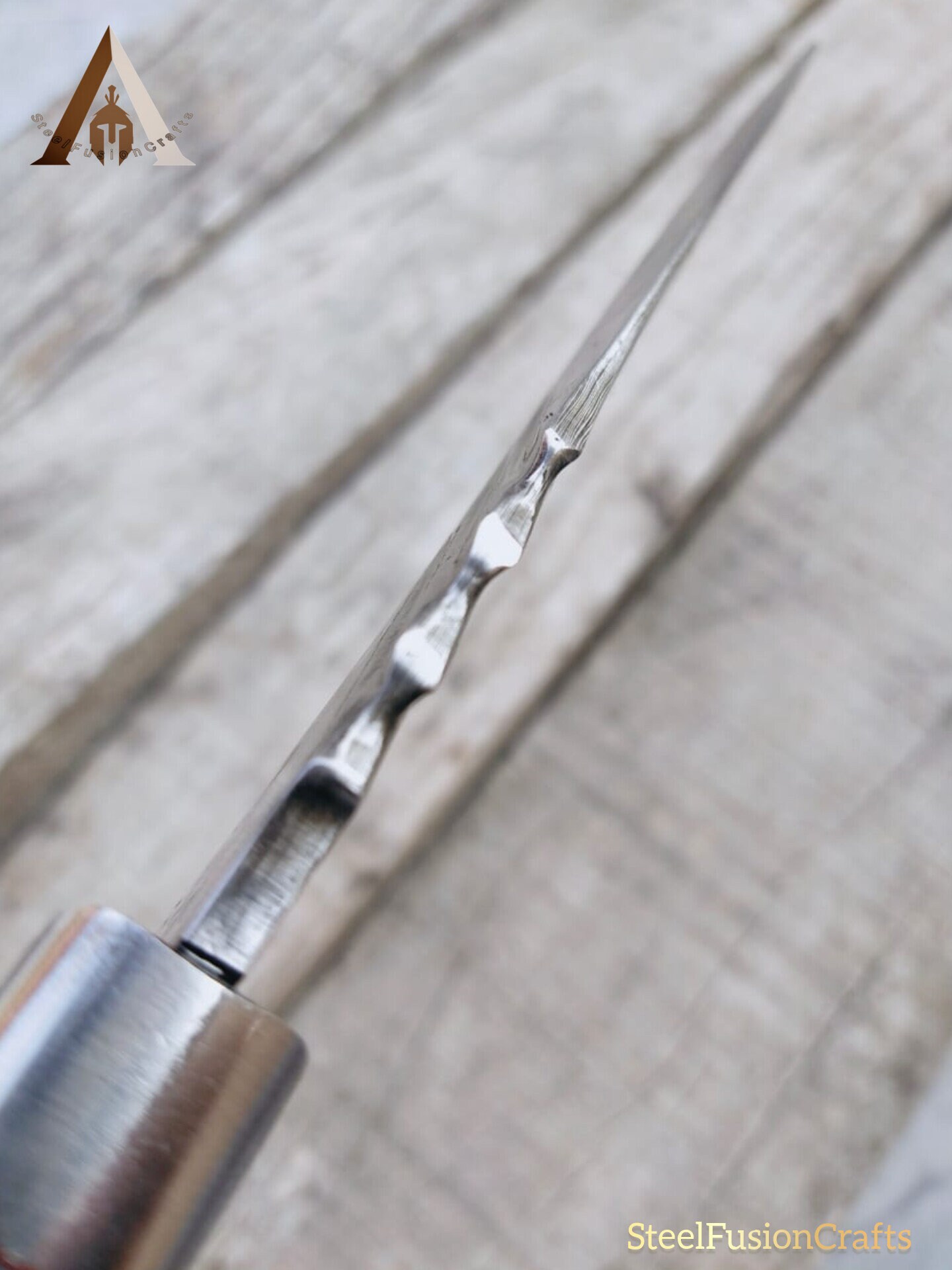 Damascus Steel Knife With Handcraft Design and Sharp Best Birthday and ...