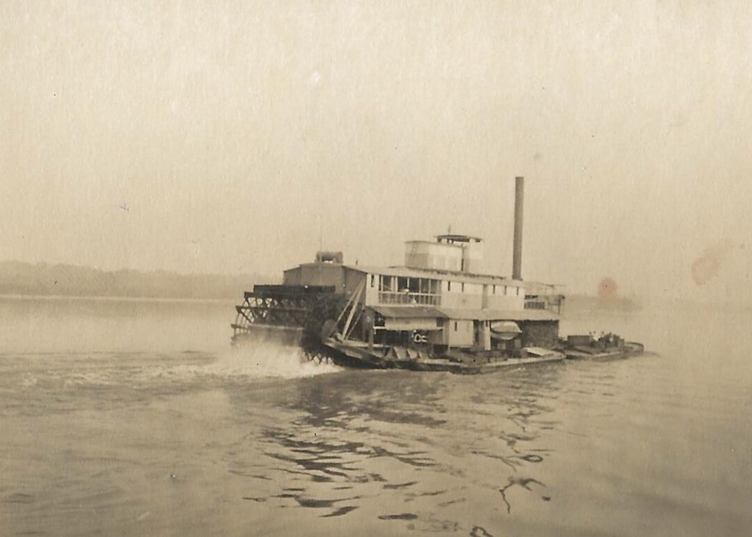 Antique Photo Steamboat Ship Early 1900s INSTANT DOWNLOAD - Etsy