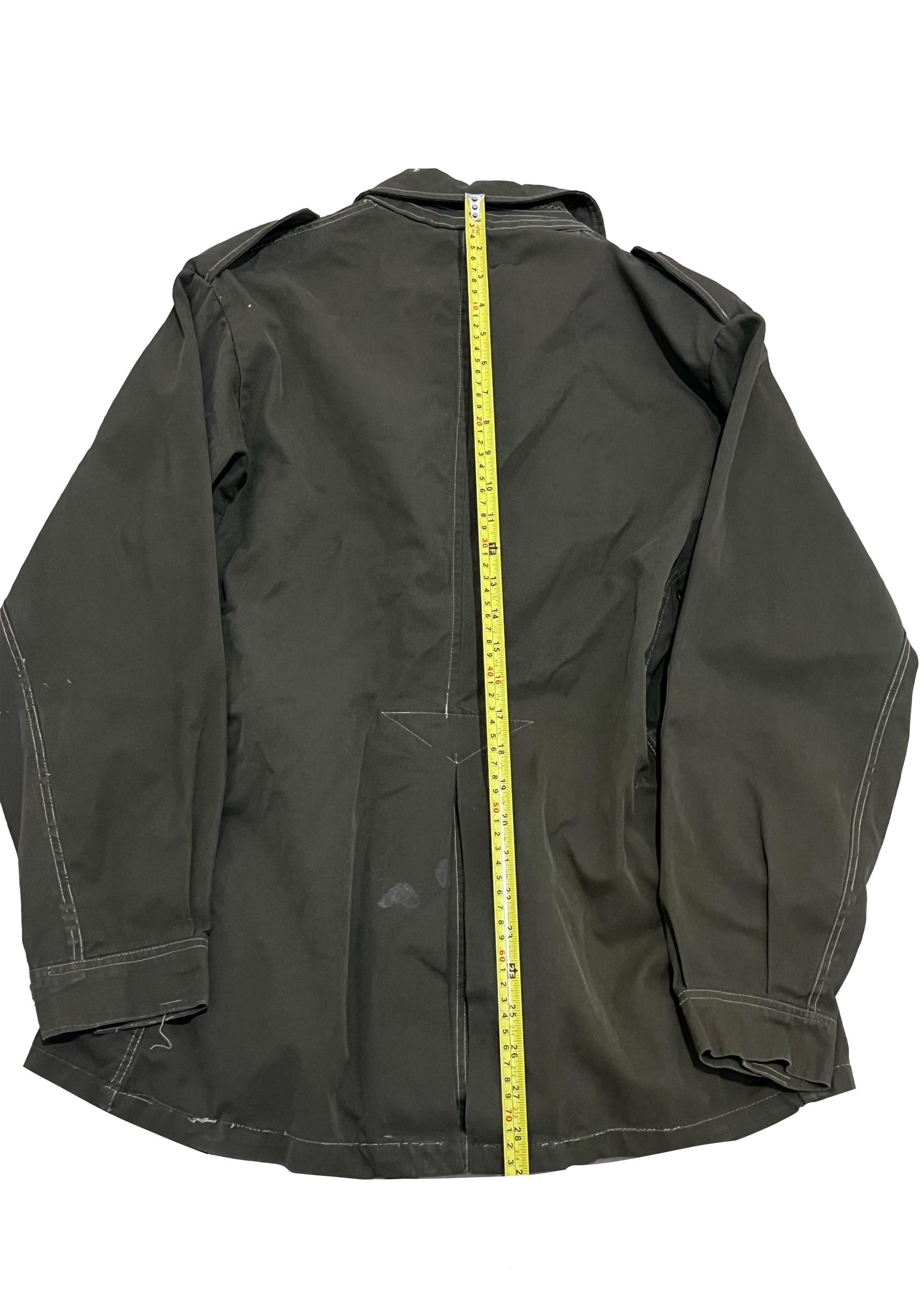 1970s Italian Army Field Jacket See Measurements - Etsy