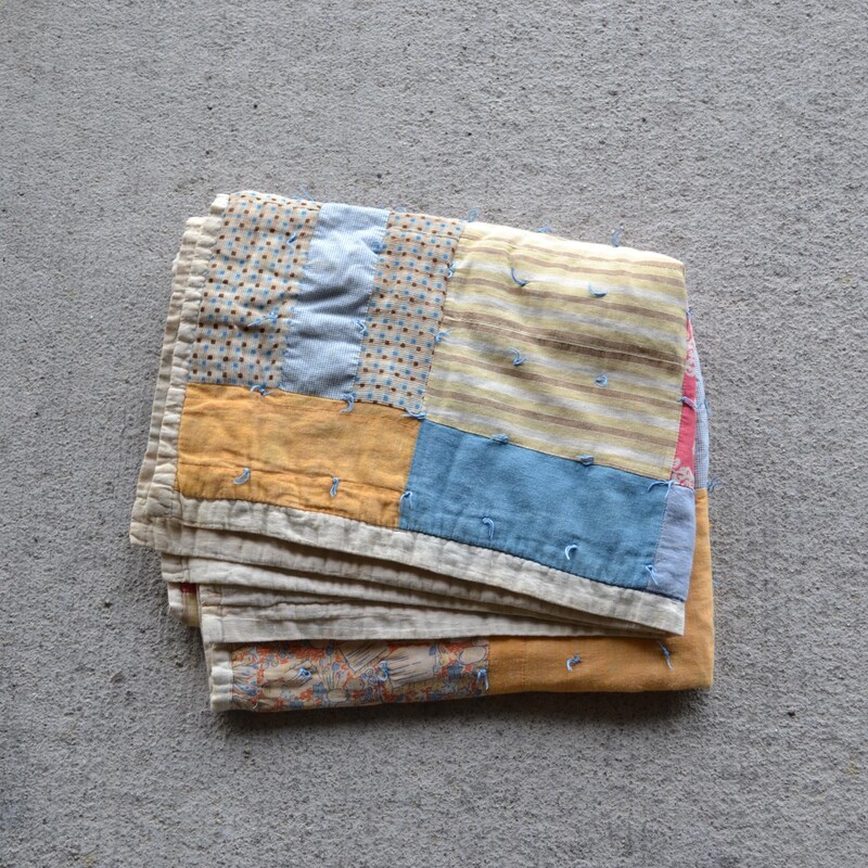 Depression Era Quilt - Etsy