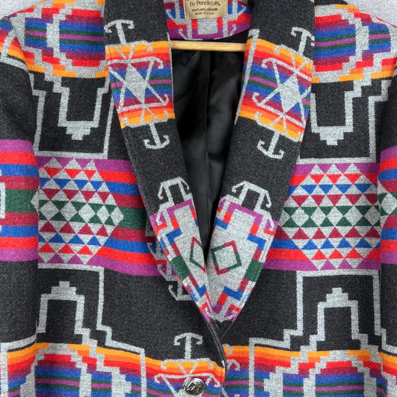 Pendleton Coat - Etsy