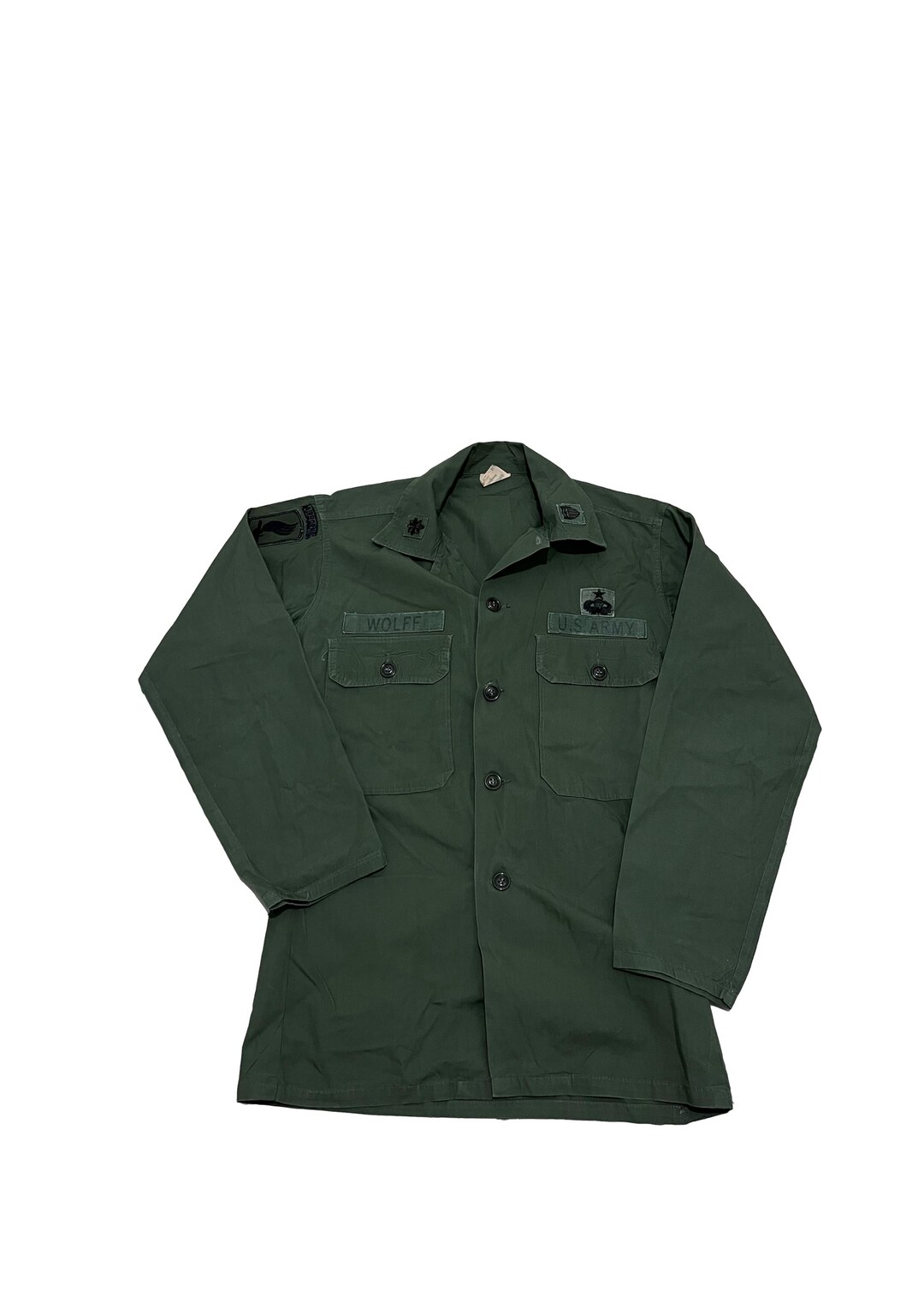 Guranteed Trooper Fatigue 60s 70s Vietnam Era Fits XS - Etsy