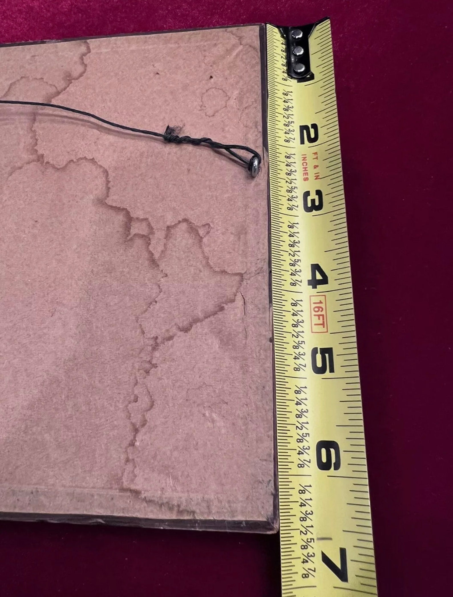 Antique Man With Wagon Etching Rare Miriam Bransky /40 Maryland Artist ...