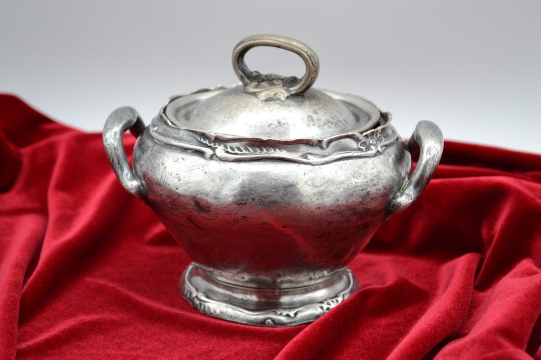 Vintage Waldorf Astoria Candy Dish Silver Plated - Etsy