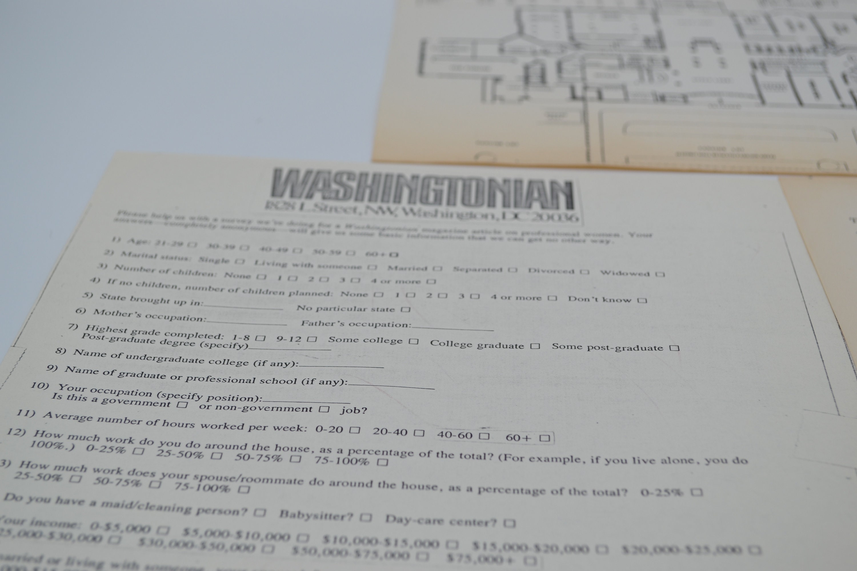 Successful Women Inc 80s Pamphlet Shoreham Hotel DC - Etsy