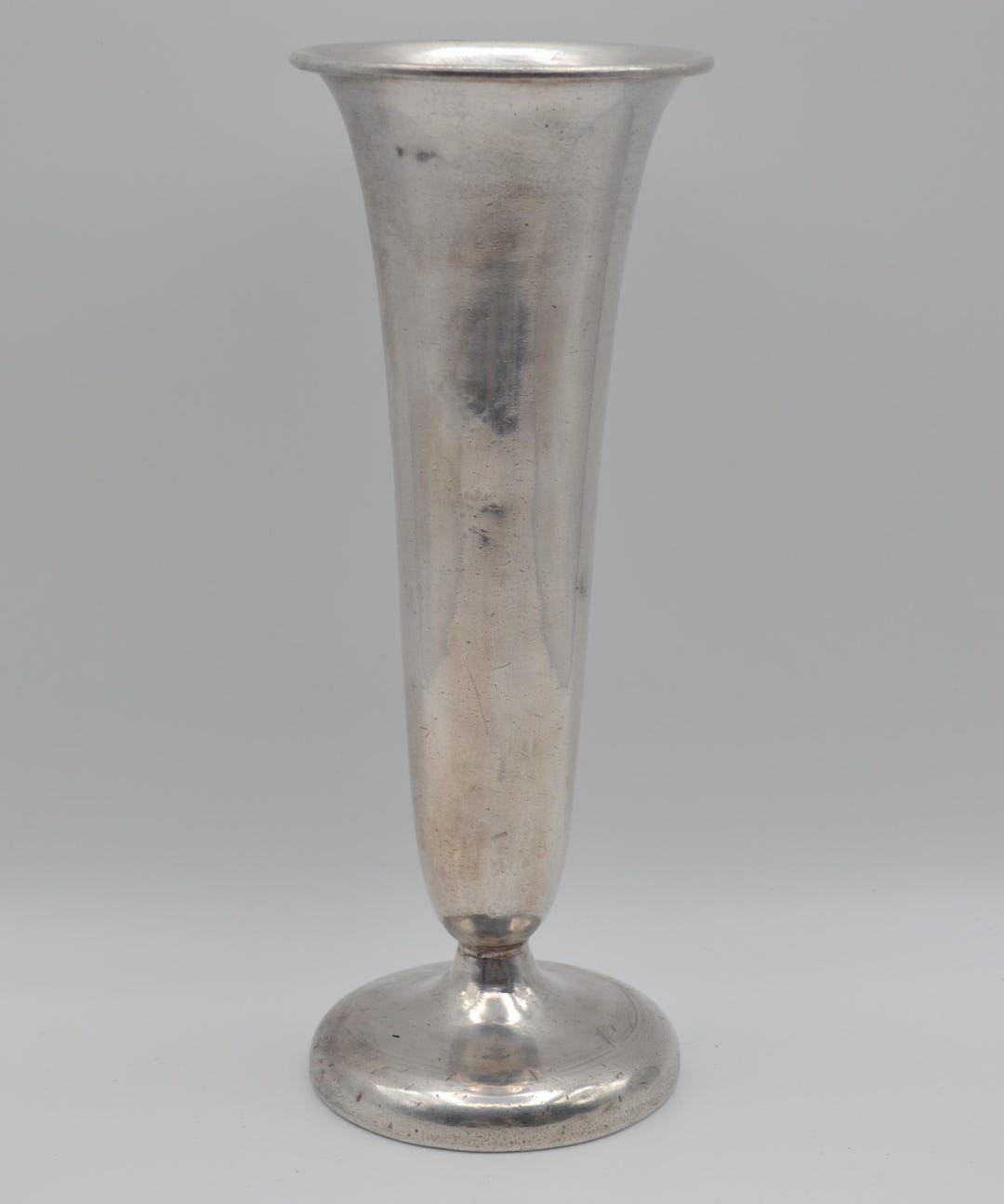 WW2 US Maritime Commission Fluted Silver Plated Vase - Etsy