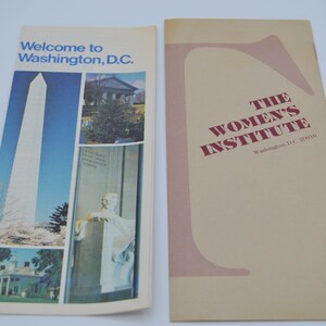 Successful Women Inc 80s Pamphlet Shoreham Hotel DC - Etsy