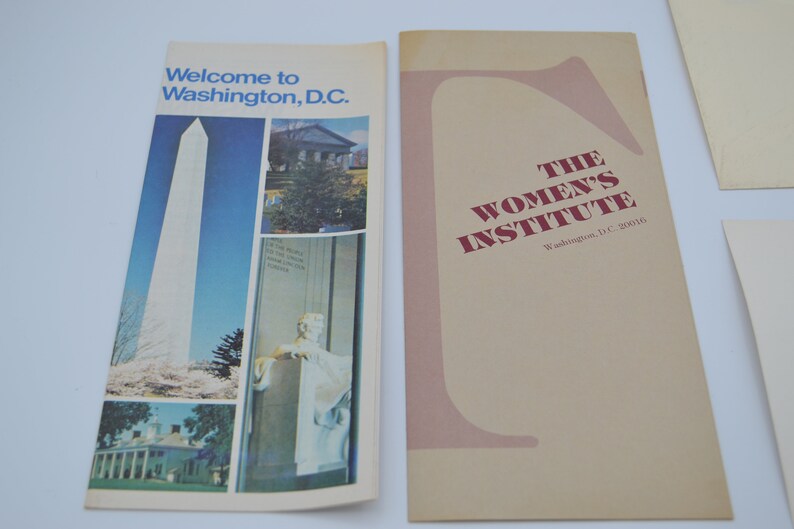 Successful Women Inc 80s Pamphlet Shoreham Hotel DC - Etsy