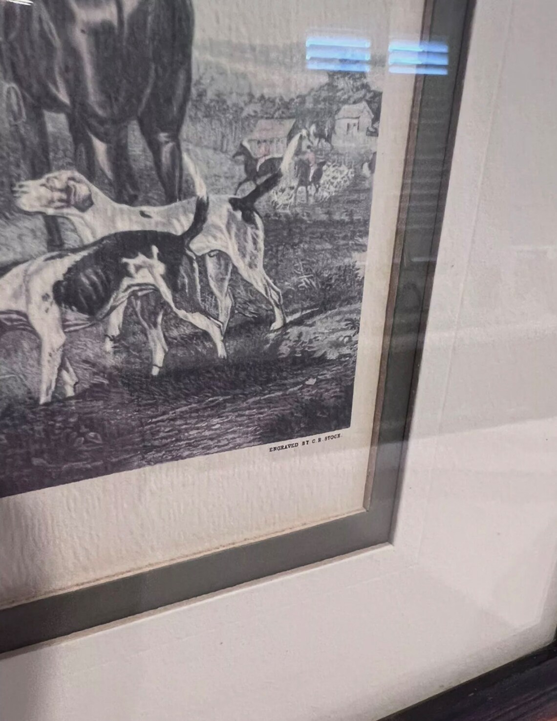 THE MEET Litho by W Shayer Engraved by C.R. Stock From 1987 - Etsy