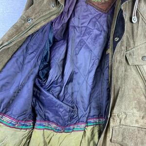 Vintage Hunters Run Leather Bomber Jacket Size M Brown - Etsy