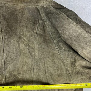 Vintage Hunters Run Leather Bomber Jacket Size M Brown - Etsy