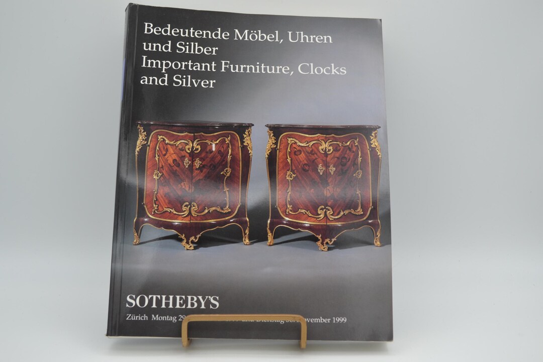 Sotheby's Zurich Important Furniture Clocks & Silver November 29-30 ...
